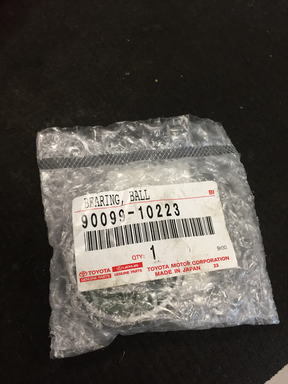 9009910223 Подшипник генератора TOYOTA LEXUS | Запчасти на DRIVE2