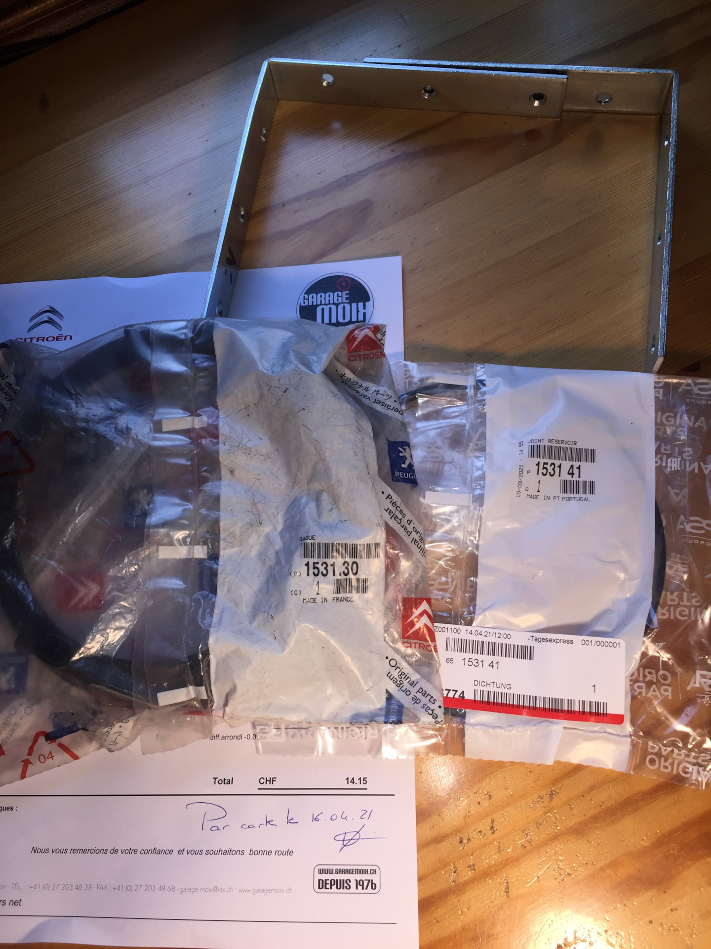 Первые орига дитоли — Citroen C5 (1G), 2 л, 2004 года | своими руками ...