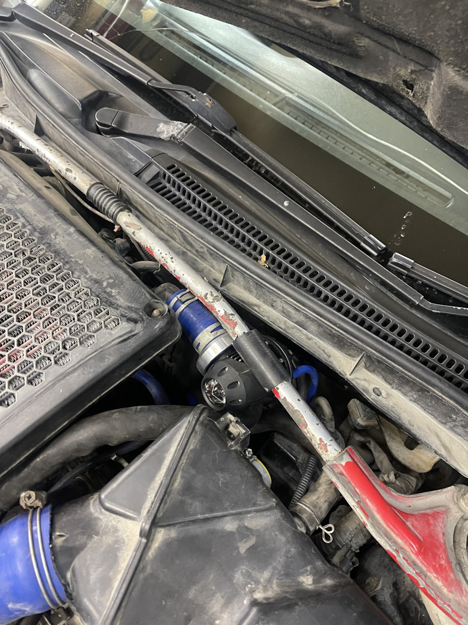 Установка BOV HKS — Toyota Caldina (241), 2 л, 2003 года | тюнинг | DRIVE2