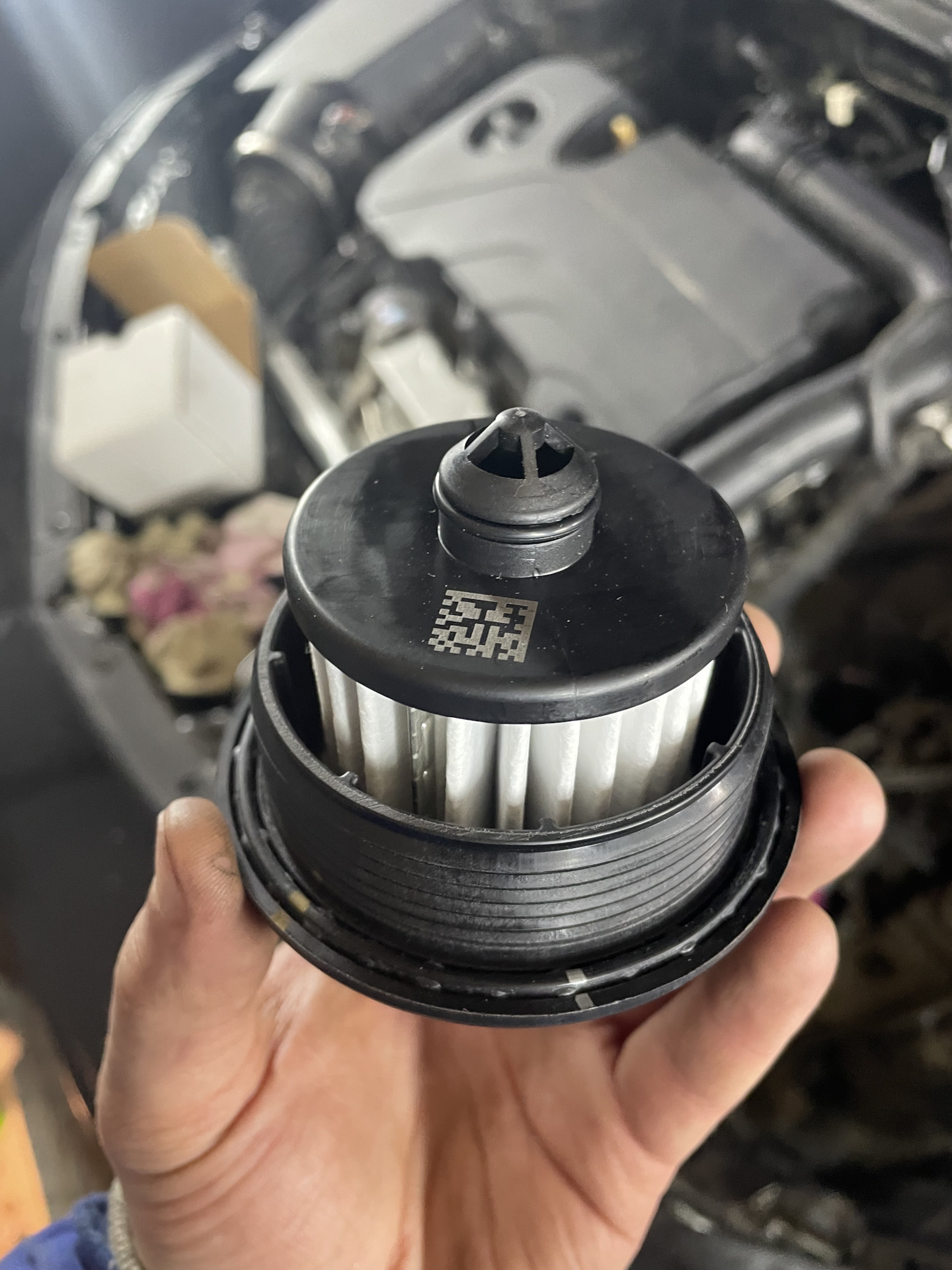 Вторая частичная замена масла в вариаторе +фильтр — Chevrolet Malibu ...