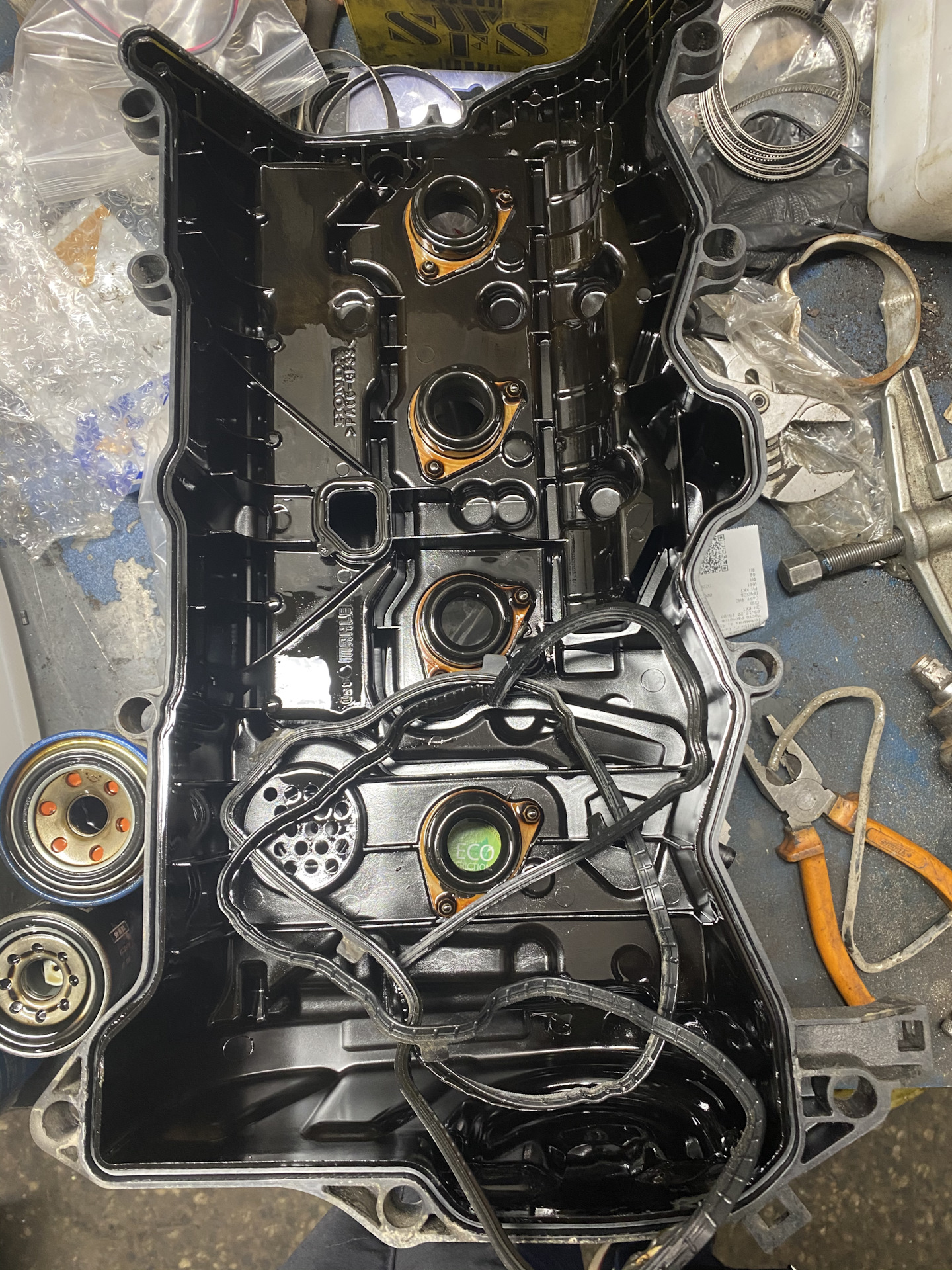 55. Промежуточное ТО (139 017) — Honda Accord (9G), 2,4 л, 2013 года ...