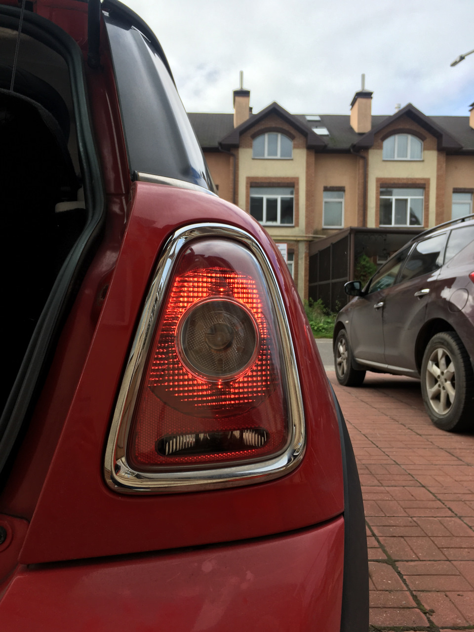 Снова про лампочкув — MINI One Mk II, 1,4 л, 2007 года | своими руками ...