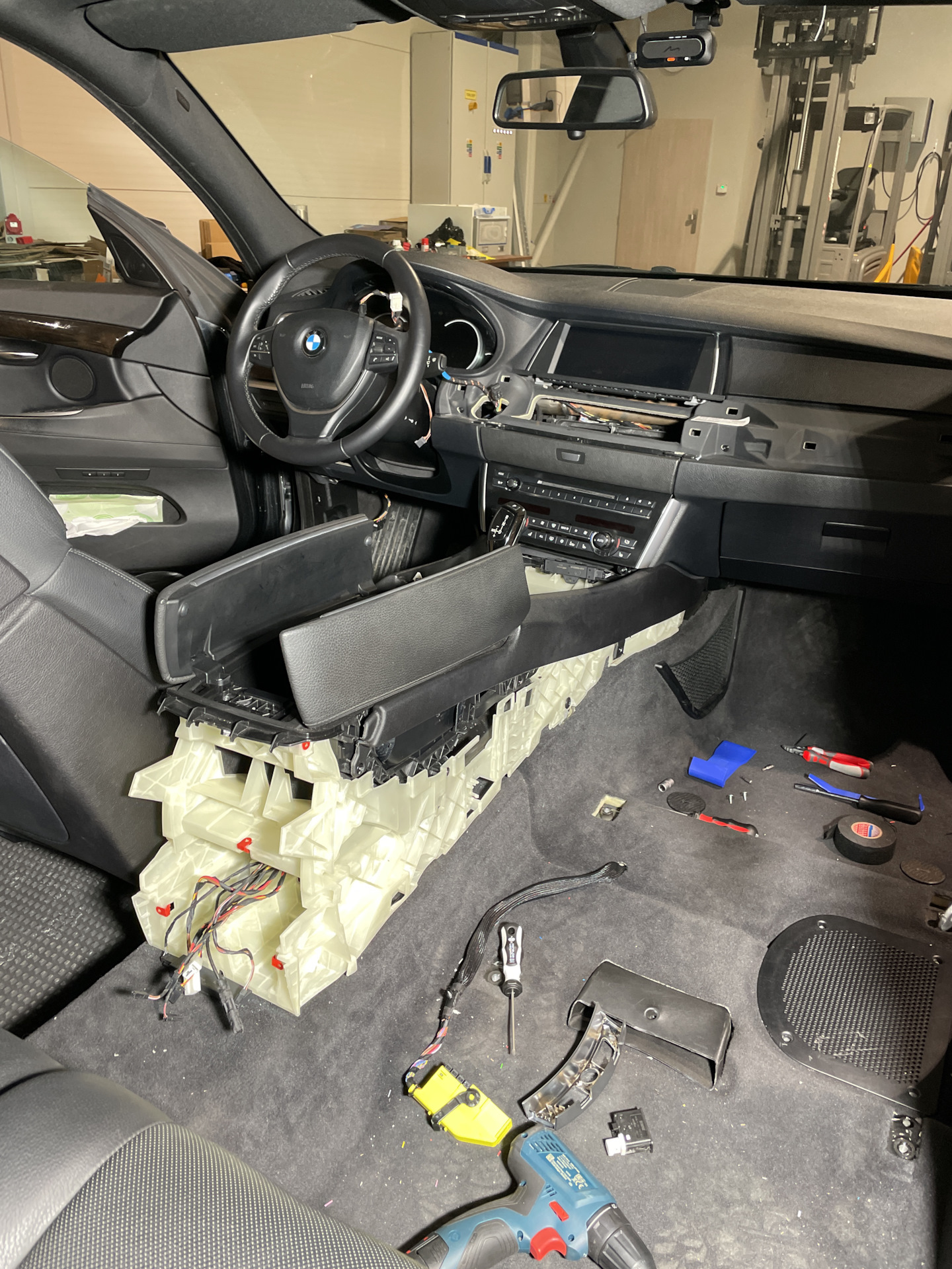 Меняем CIC за NBT — BMW 5 series Gran Turismo (F07), 3 л, 2010 года ...