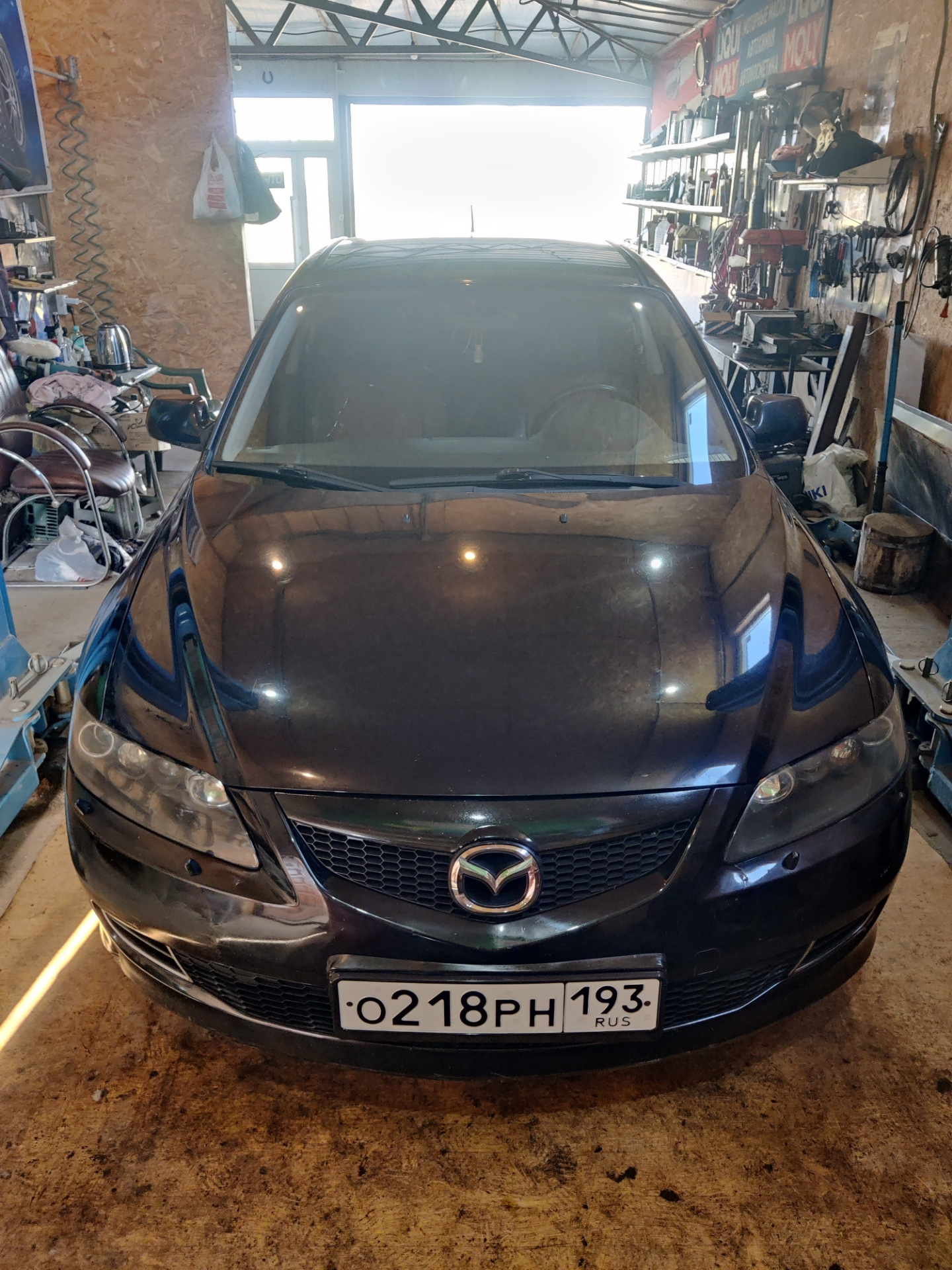 Передние верхние рычаги JD — Mazda 6 (1G) GG, 2 л, 2006 года | запчасти ...
