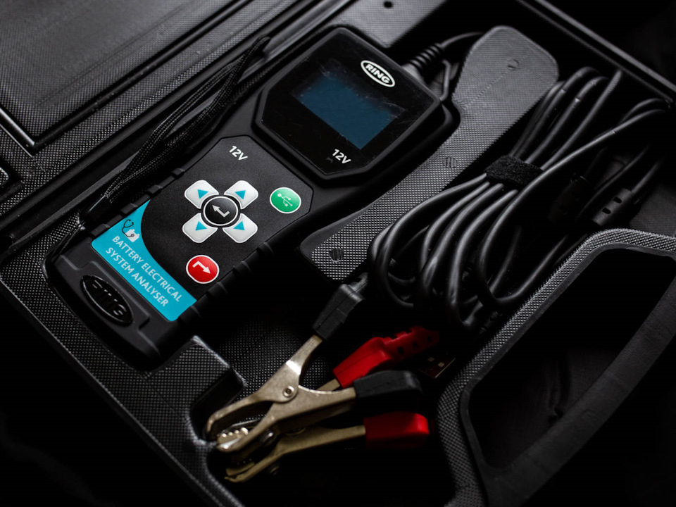 Тестер аккумуляторных батарей Ring Automotive RBAG500 — Battery Service ...