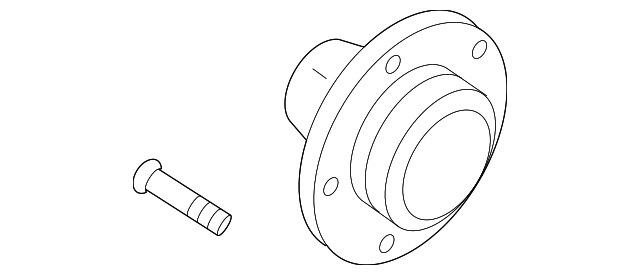 5175039603 Ступица колеса KIA HYUNDAI | Запчасти на DRIVE2