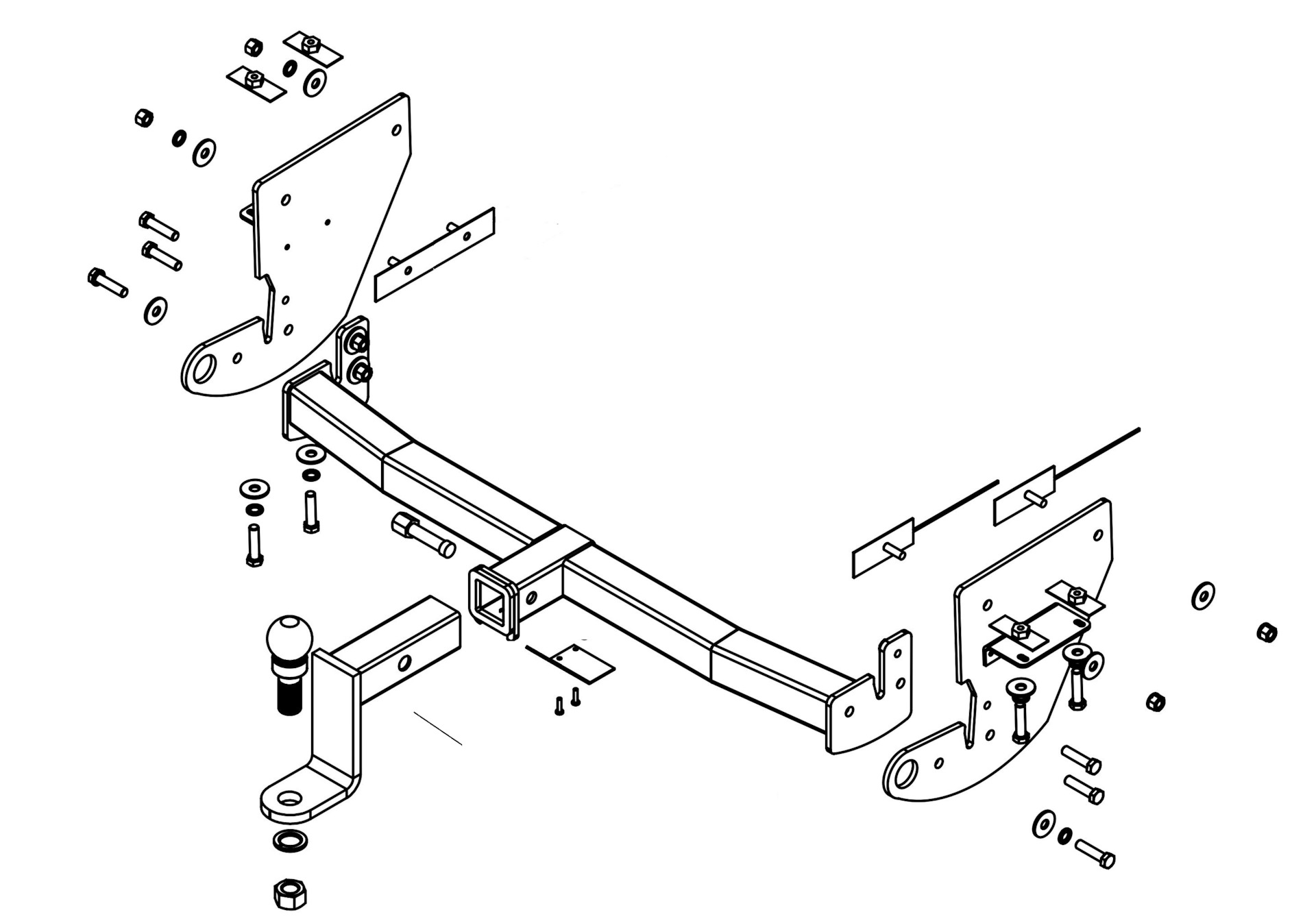 Фаркоп Oting Palasso — БИЗОН на DRIVE2