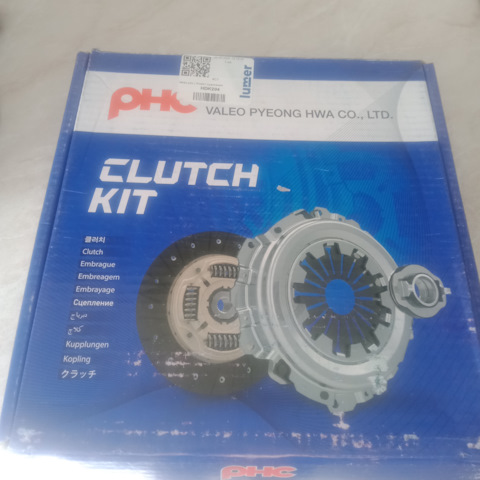 HDK204 КОМ/КТ СЦЕПЛЕНИЯ Valeo | Запчасти на DRIVE2