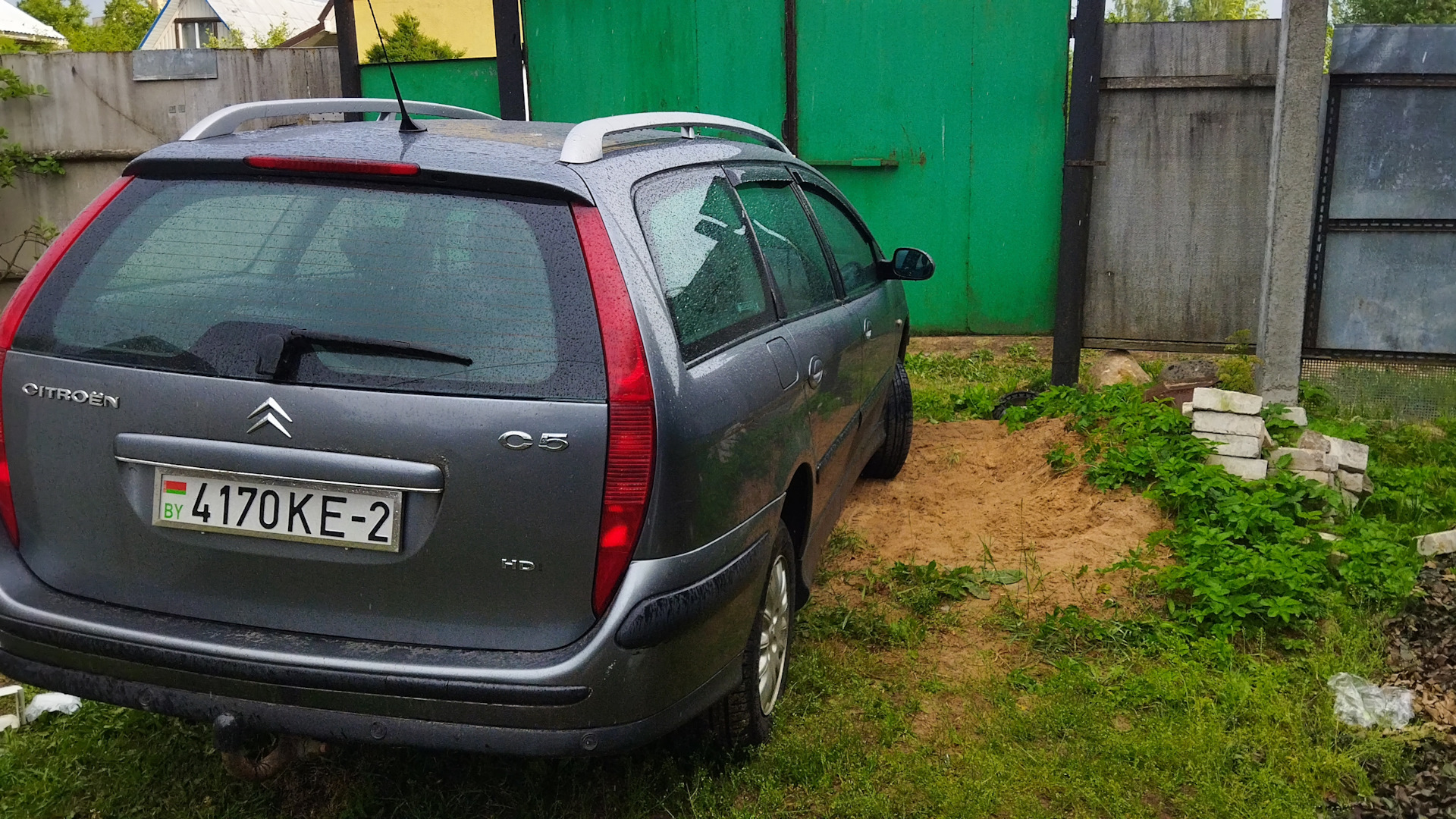 Citroen C5 (1G) 2.2 дизельный 2001 | на DRIVE2