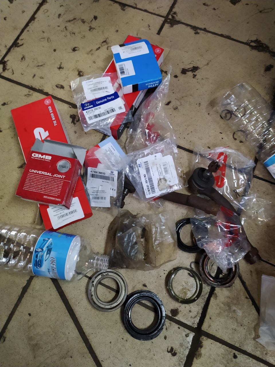 5305039100 Сальник хвостовика редуктора KIA HYUNDAI | Запчасти на DRIVE2