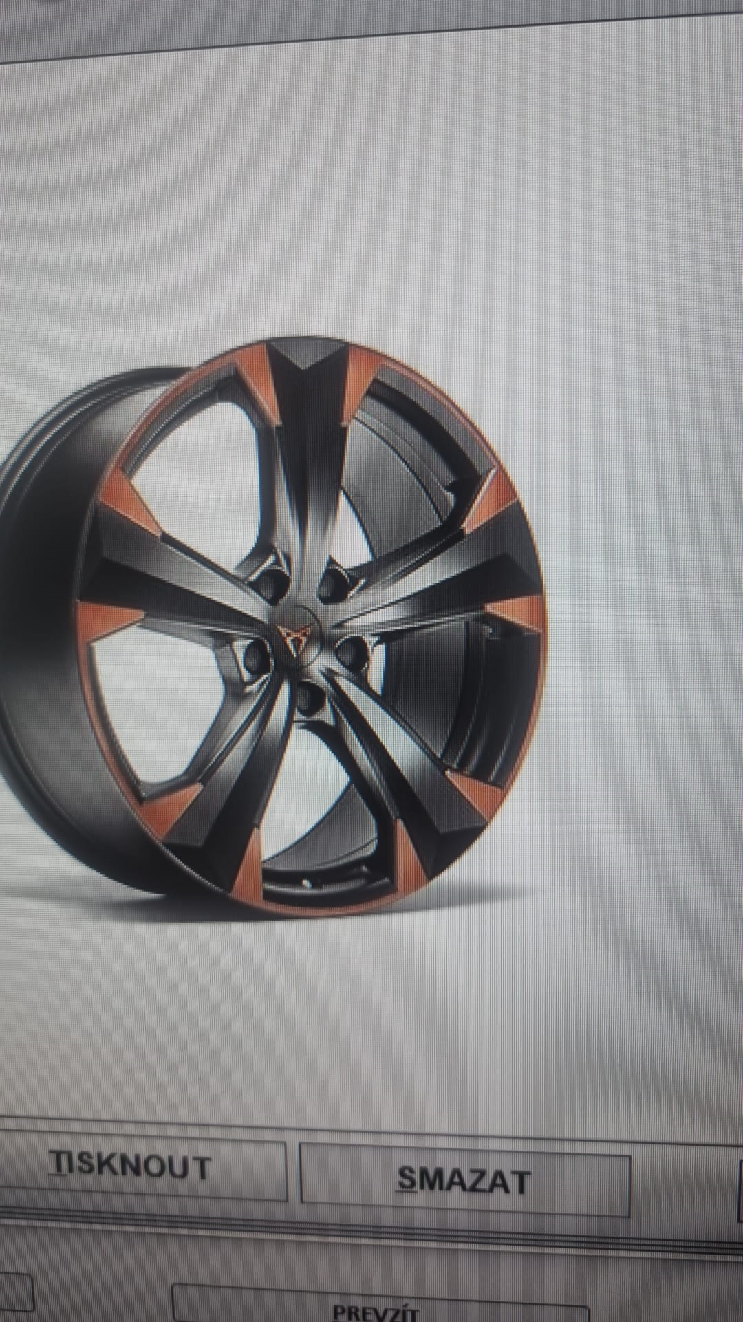 Add copper to the wheels — Cupra Ateca, 2 л, 2022 года | стайлинг | DRIVE2