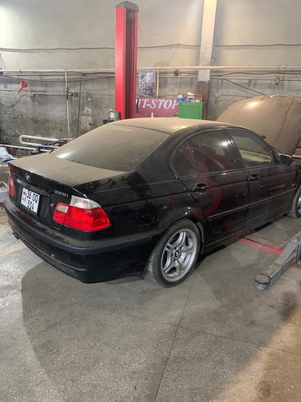 ДТП ч.2 — BMW 3 series (E46), 2,5 л, 2001 года | ДТП | DRIVE2