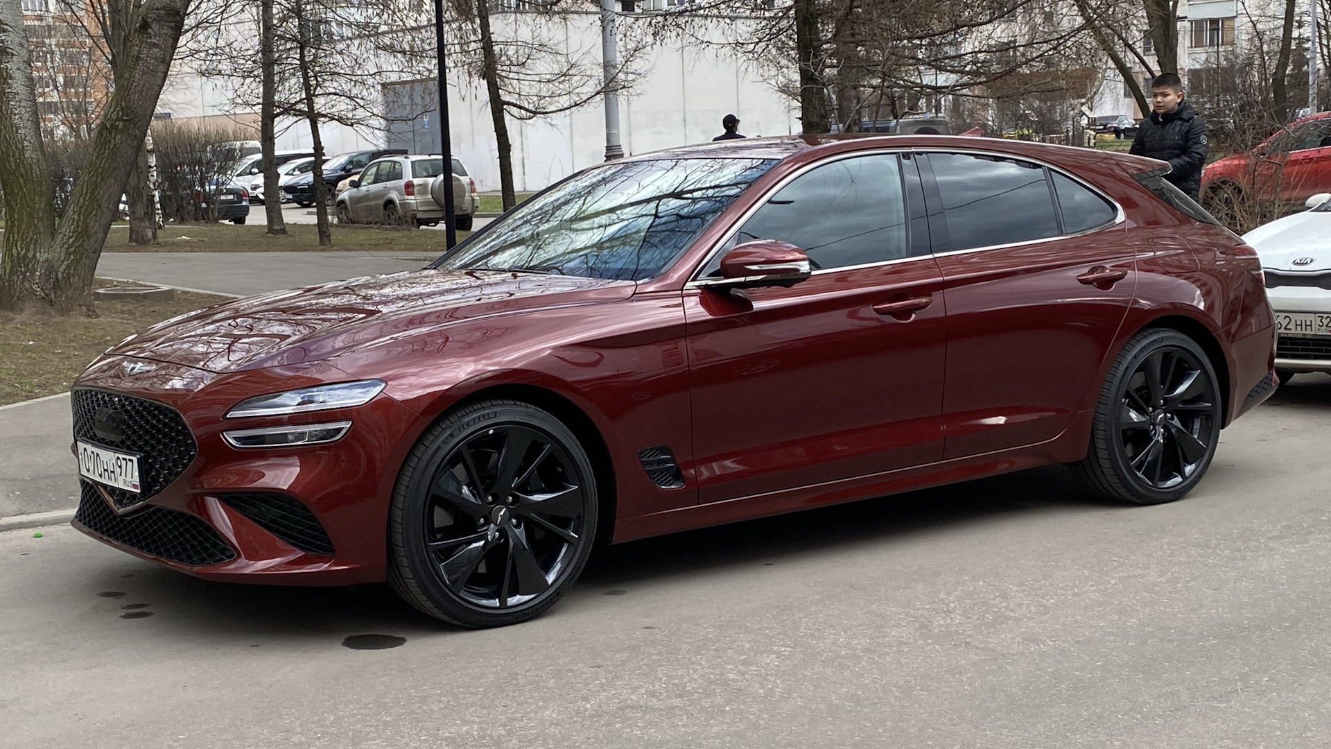 Genesis G70 2.0 бензиновый 2022 | G70 на DRIVE2