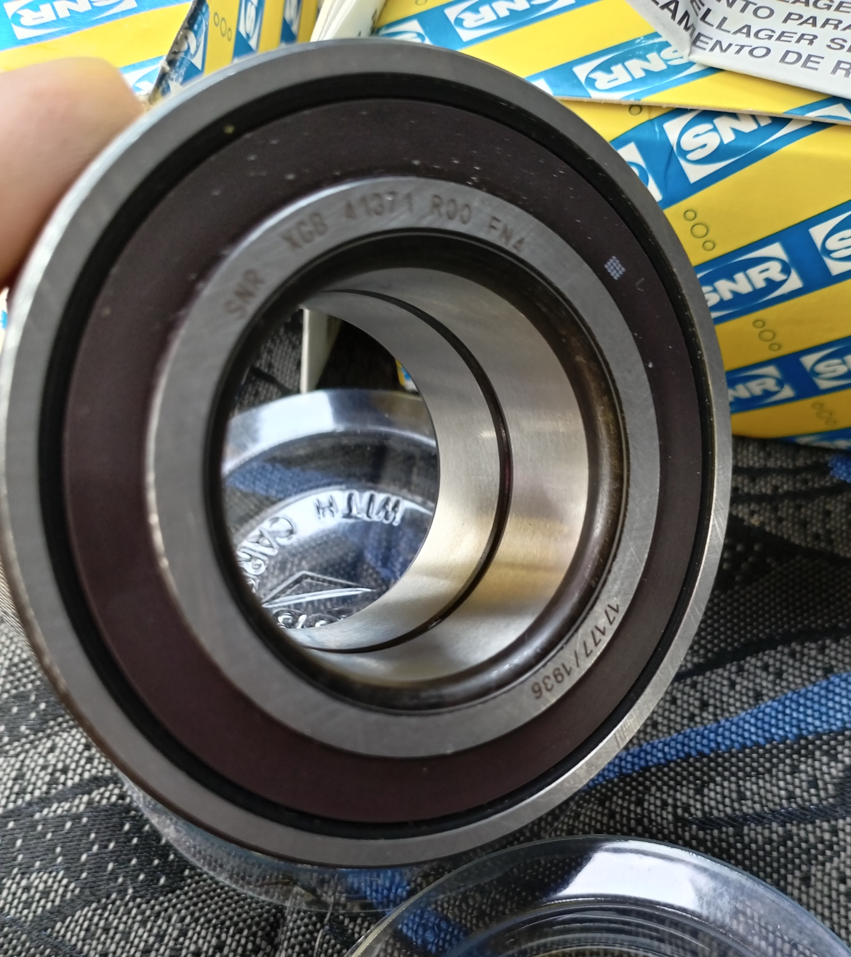 Вся правда о подшипнике передней ступицы asam-sa 30925. Установка ...