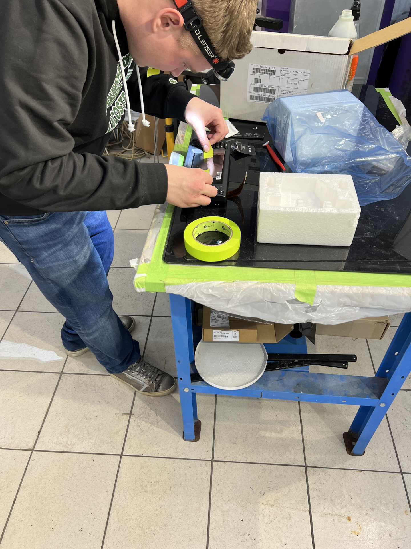 S602A Бортовой монитор — замена дисплея — BMW X5 (E53), 3 л, 2003 года ...