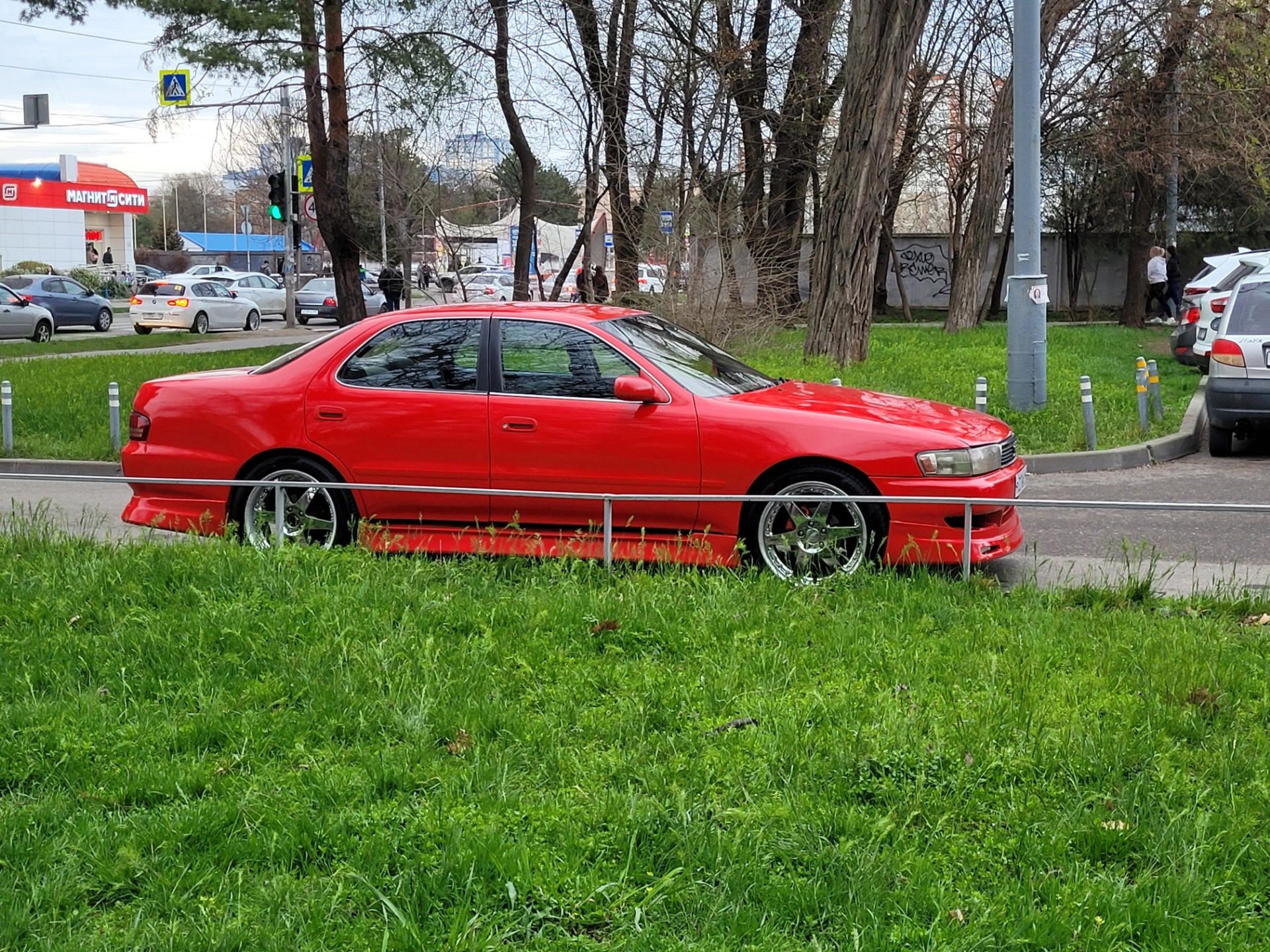 Гуляем — Toyota Cresta (90), 2 л, 1995 года | покатушки | DRIVE2