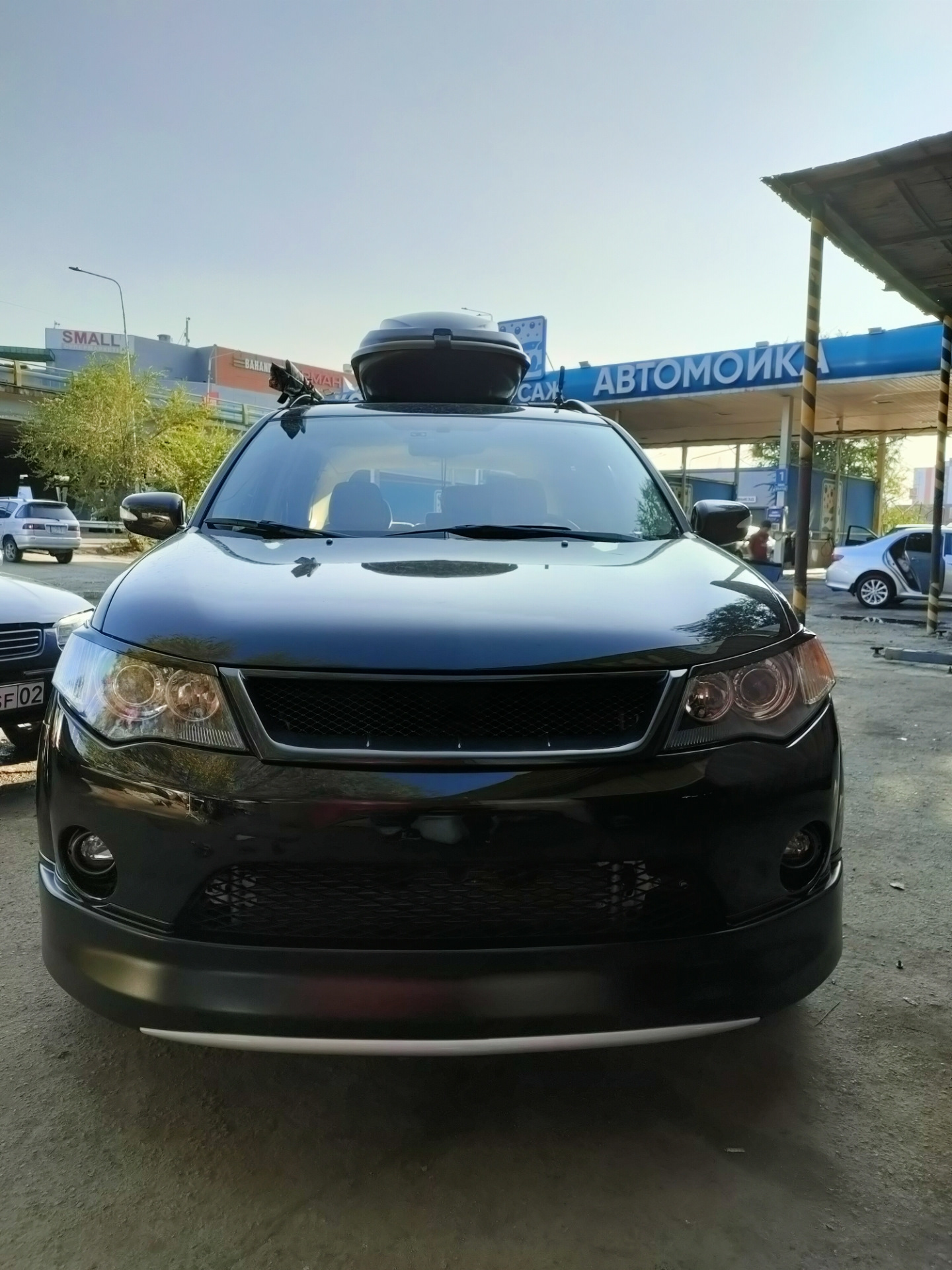Немного тюнинга ROAR часть 3 (завершение) — Mitsubishi Outlander XL, 3 ...