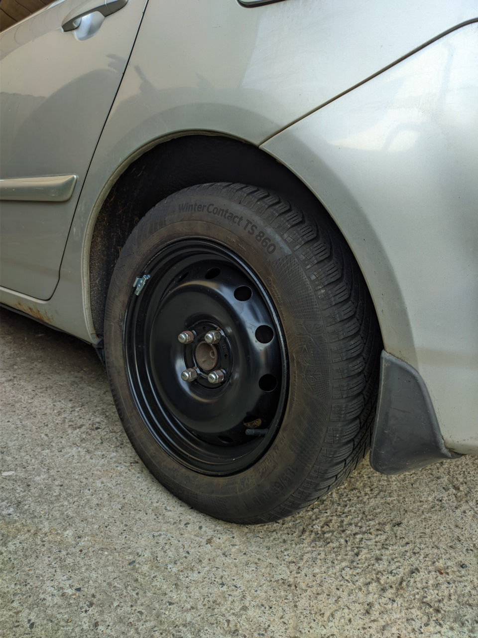 Диски тзск — Toyota Corolla (120), 1,6 л, 2006 года | колёсные диски ...