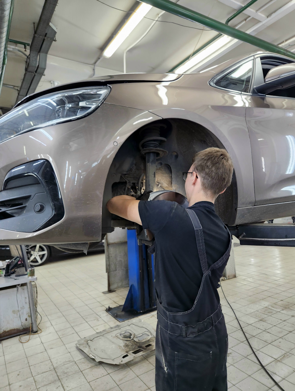 Замена масла в роботе Getrag 7DCT300 (GD7-F32AG) — BMW 2 series Active ...