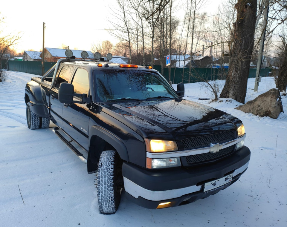 Фото для продажи — Chevrolet Silverado (GMT800), 6,6 л, 2003 года ...