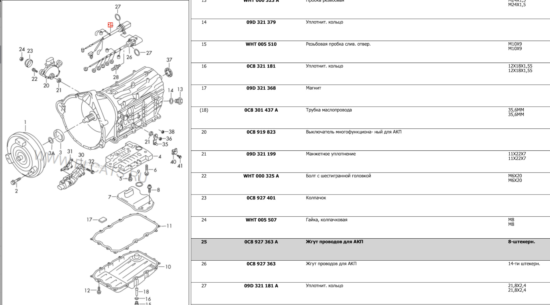 P0C1E00 — Управление датчика температуры доп. насоса для масла КП ...
