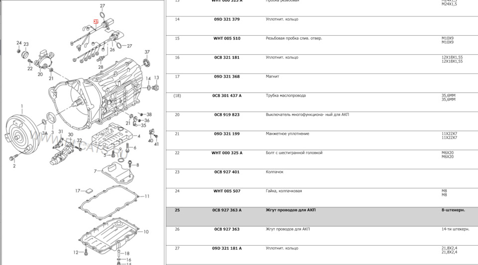 P0C1E00 — Управление датчика температуры доп. насоса для масла КП ...