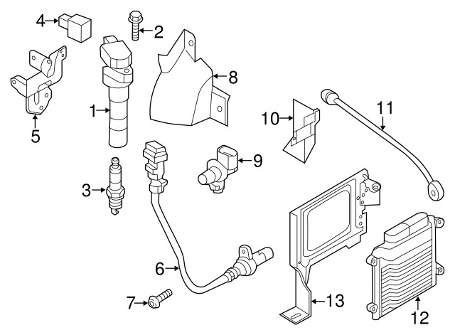 1884909085 Свечи зажигания KIA HYUNDAI | Запчасти на DRIVE2