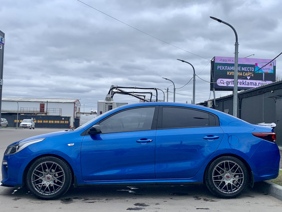 Технорессор -30 — KIA Rio (4G), 1,6 л, 2020 года | тюнинг | DRIVE2