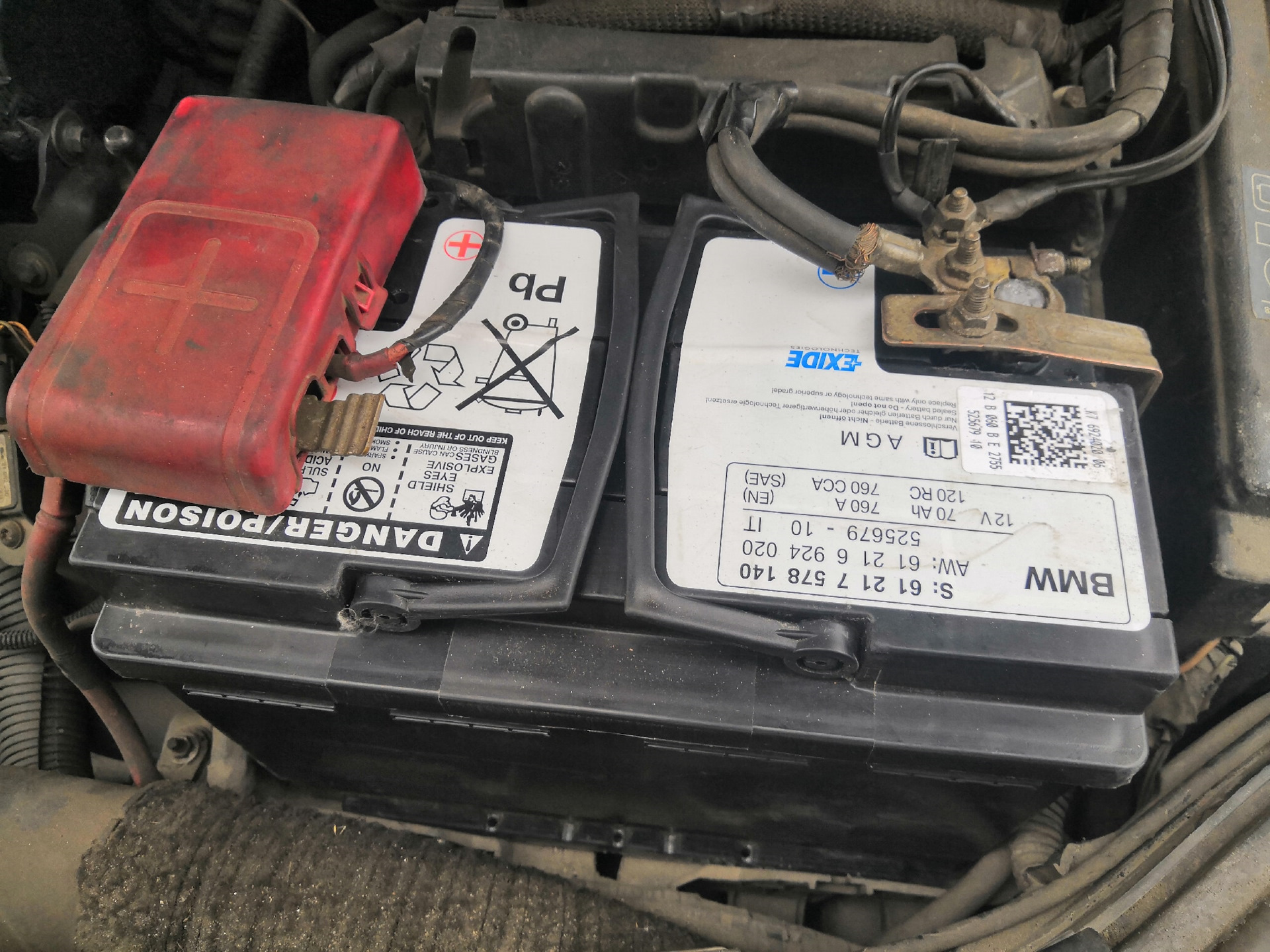 AGM акб?! Не не слышал… — Renault Megane II, 1,5 л, 2006 года | своими ...