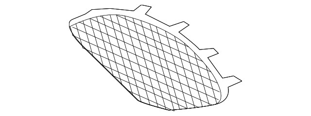 A1778852700 Outer Grille (Left) Mercedes | Запчасти на DRIVE2