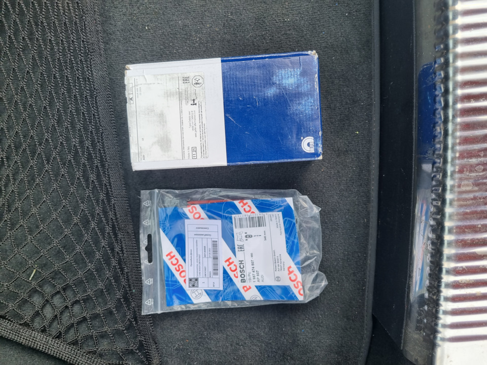 Детейлинг и замена передних колодок на galfer. — Audi A7 Sportback (1G ...