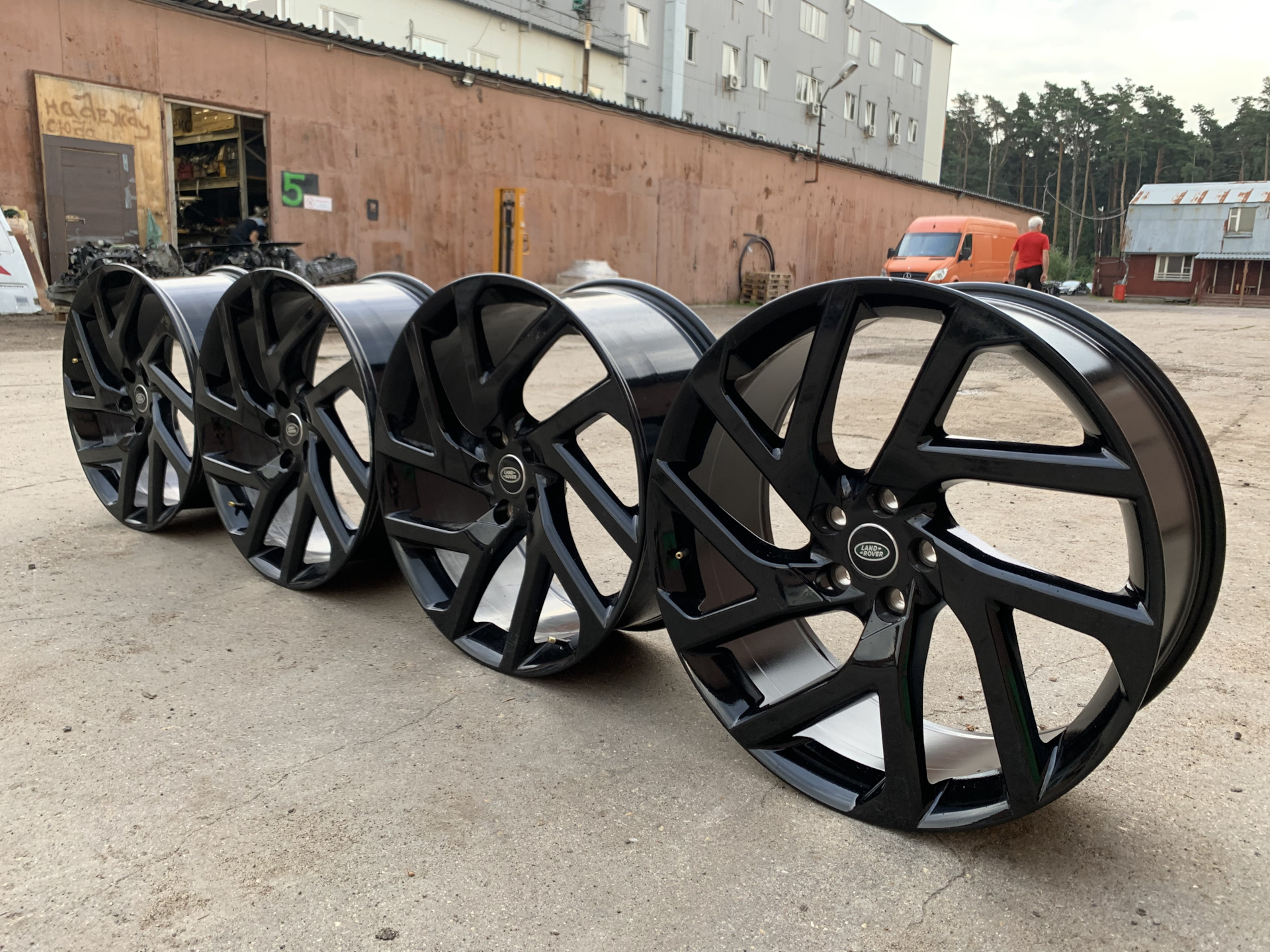 Выбор дисков — Land Rover Range Rover Sport (1G), 3 л., 2012 года ...