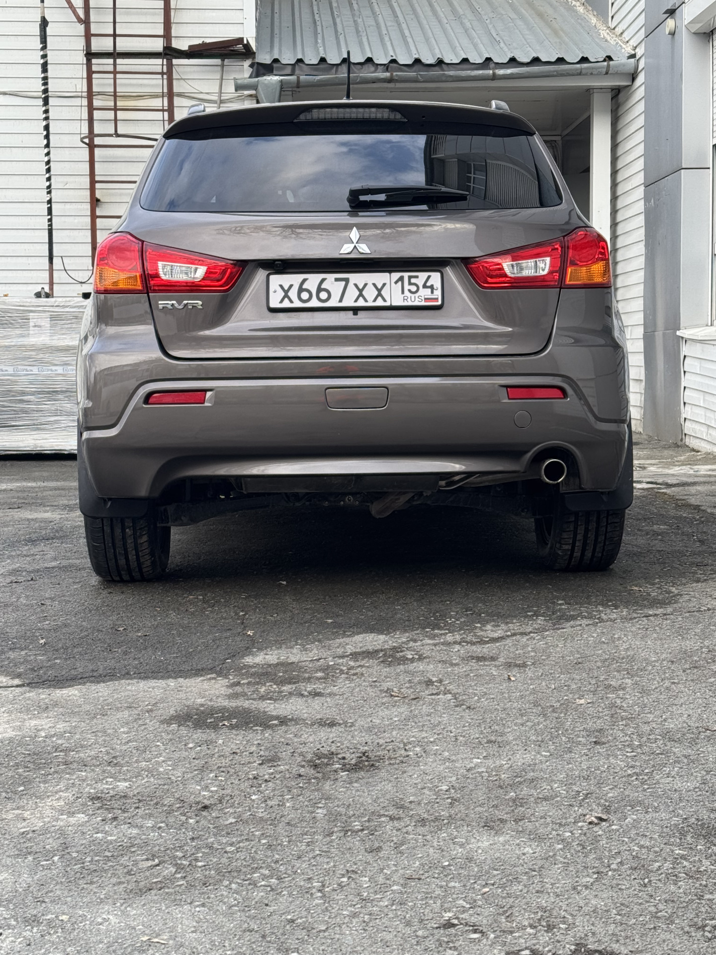 Установка нужного — Mitsubishi RVR (3G), 1,8 л, 2010 года | своими ...