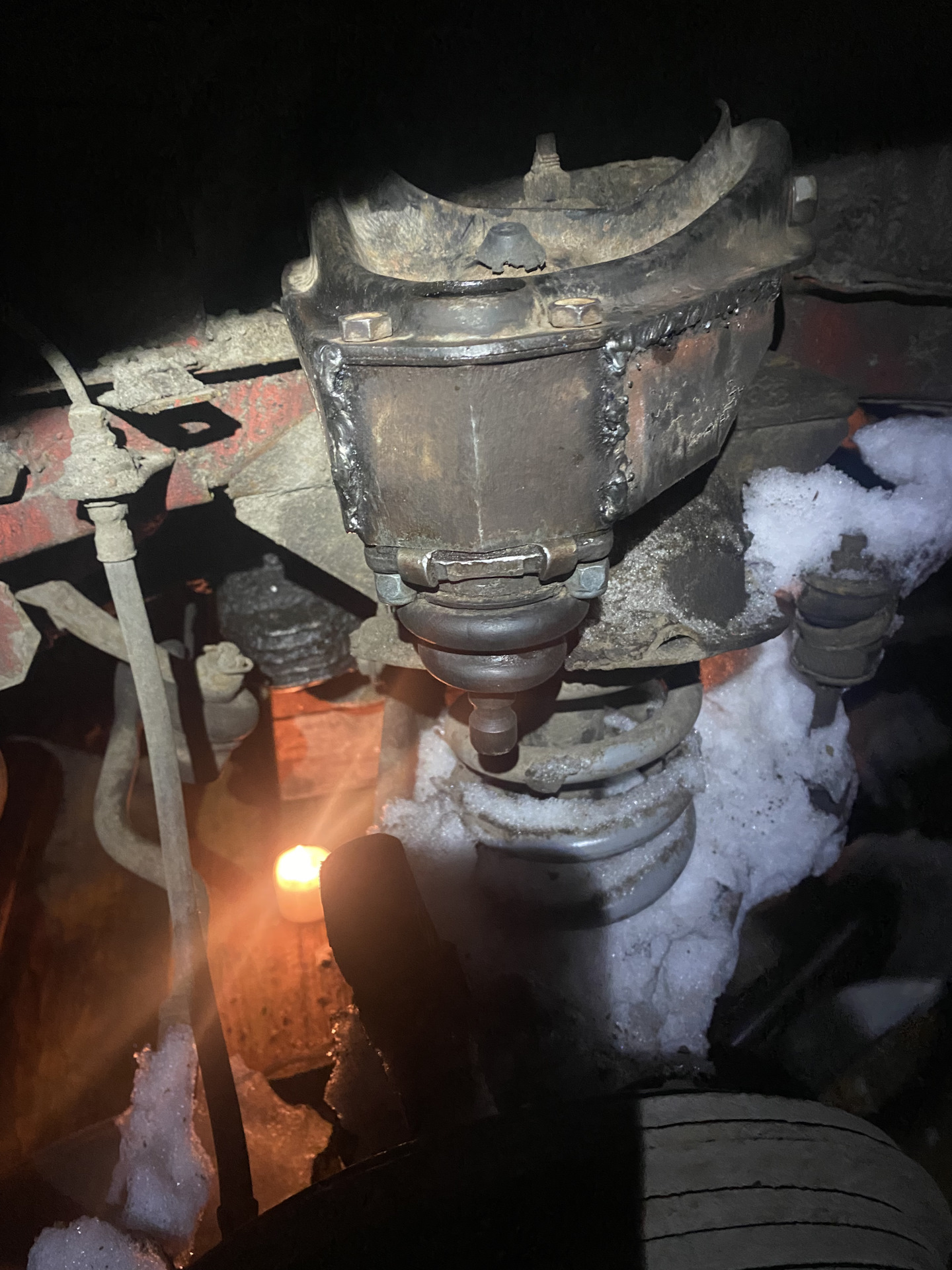 Очередная замена рычага или рычаги-расходники — ИЖ 21251, 1,5 л, 1994 ...