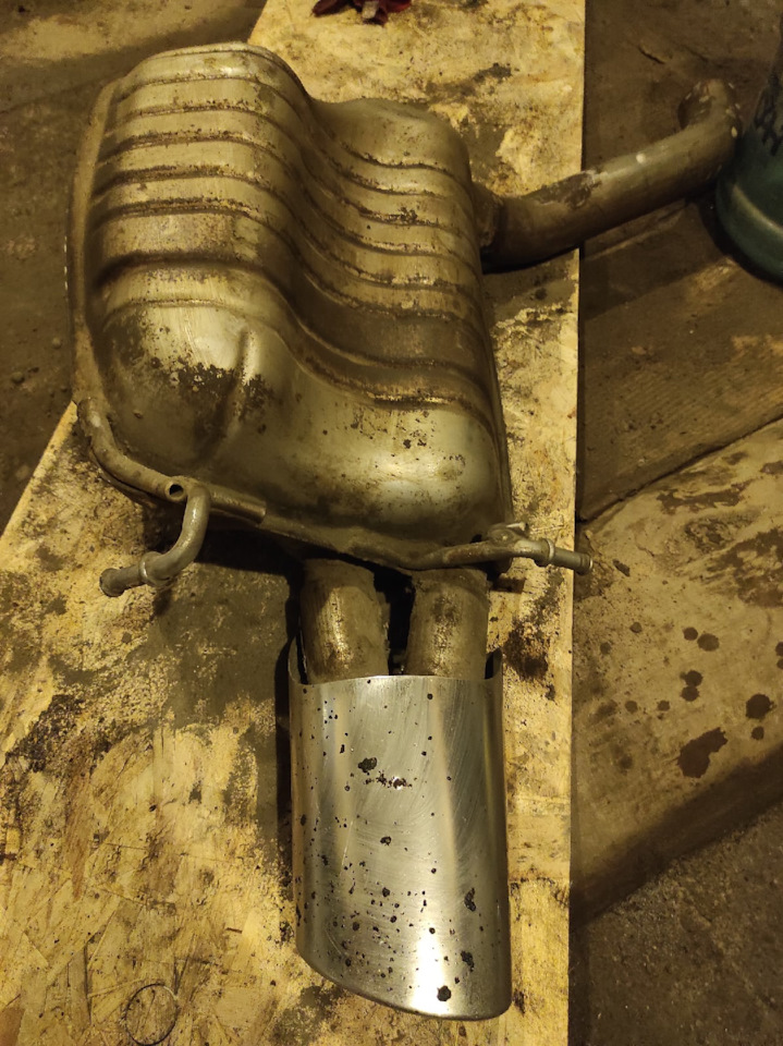 A2044904259 Патрубок выхлопной MERCEDES | Запчасти на DRIVE2