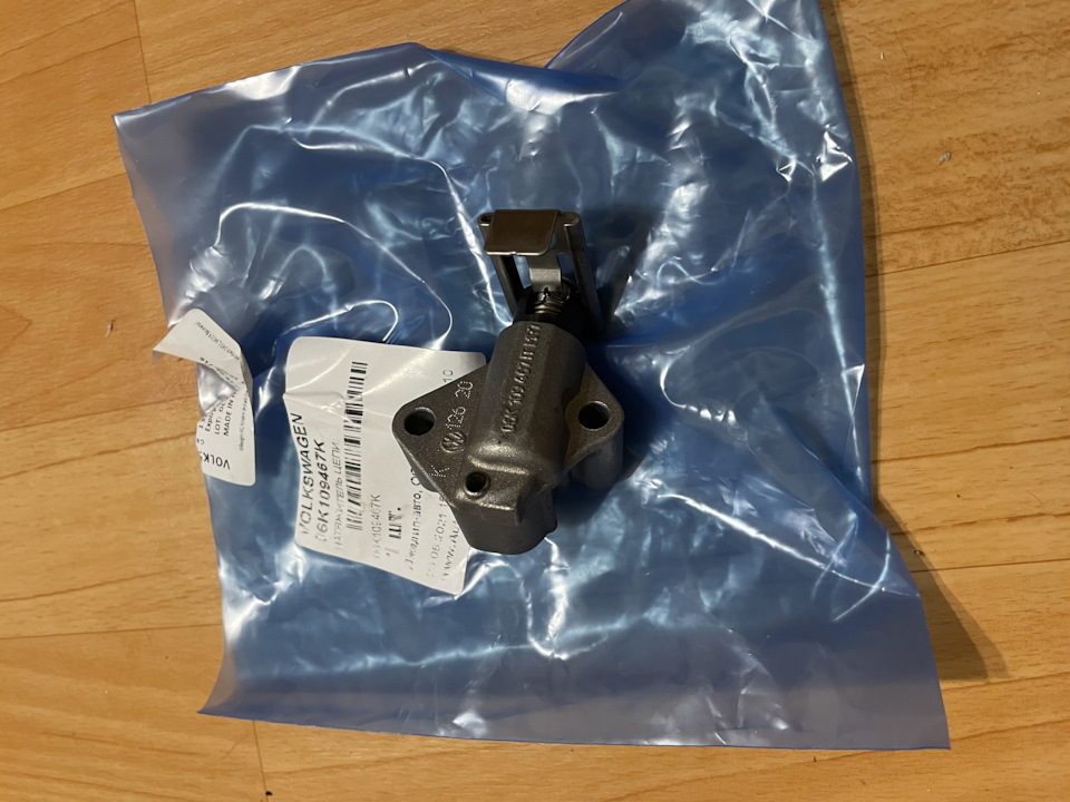 Замена цепи ГРМ. 1.8 tsi gen2 — Skoda Octavia A5 Mk2, 1,8 л, 2010 года ...