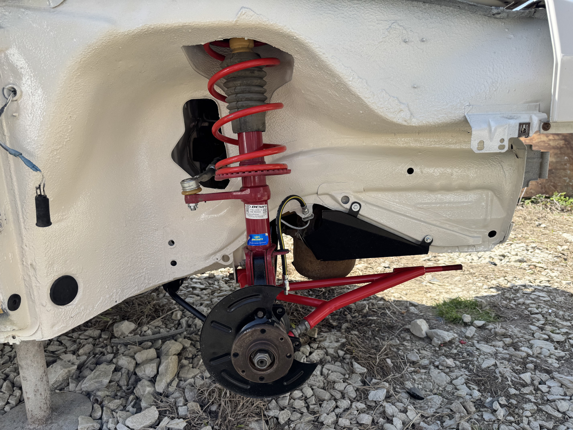 Финишная прямая 😁 — Lada 21086, 1,3 л, 1986 года | тюнинг | DRIVE2