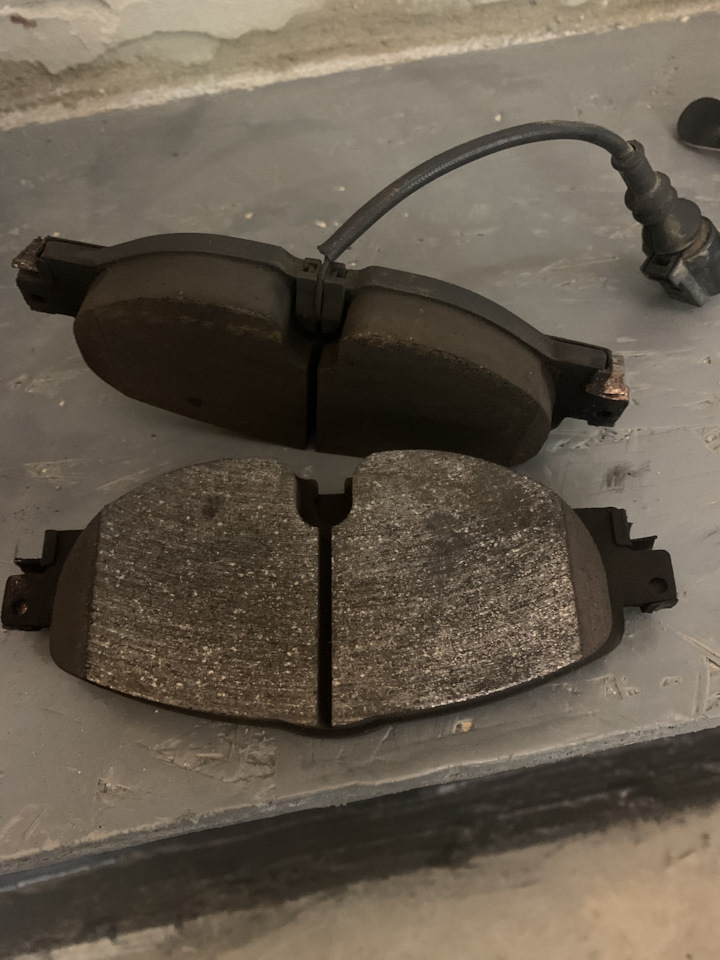 P85126 Тормозные колодки brembo | Запчасти на DRIVE2