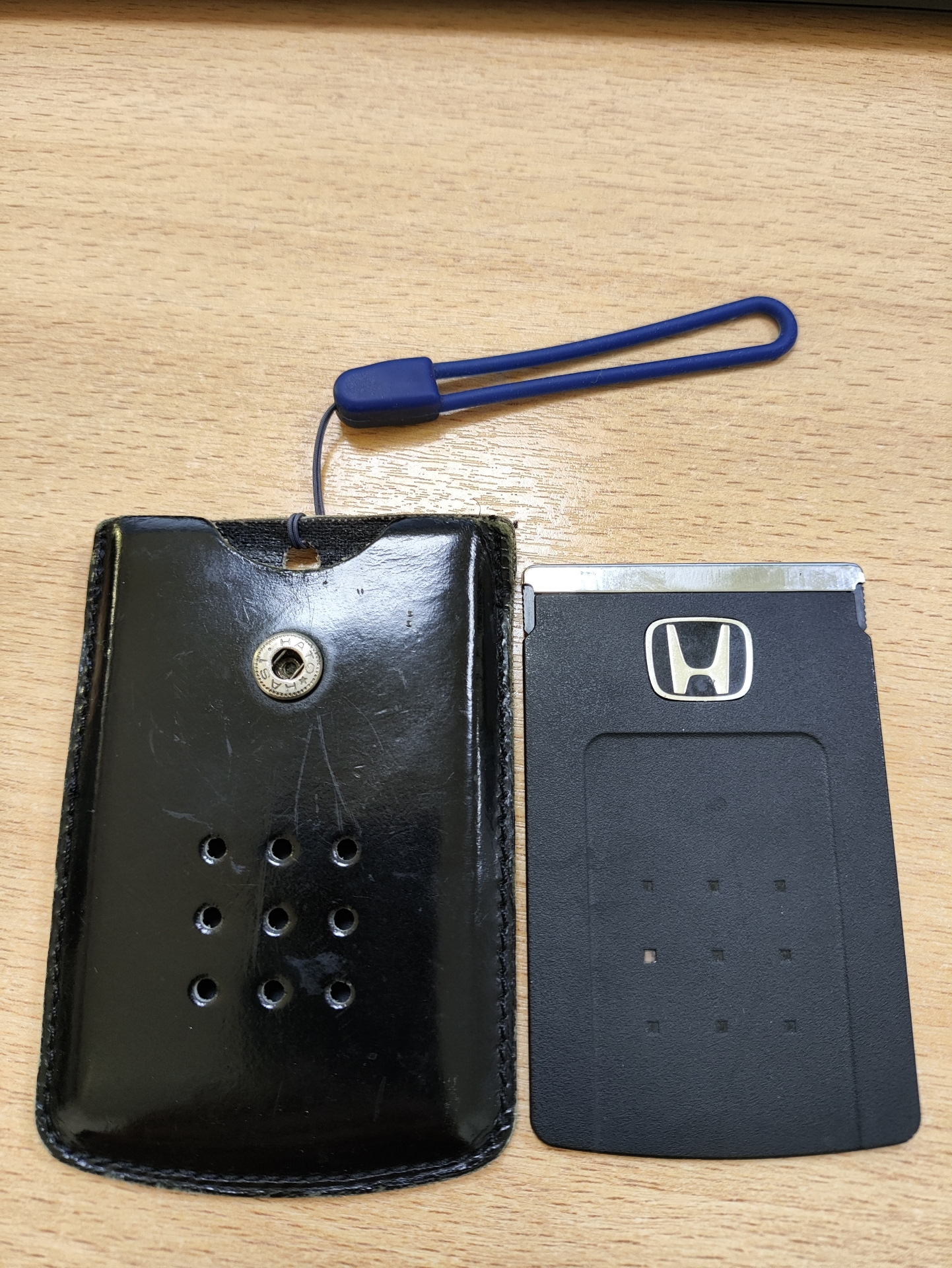 Smart Card — Honda Accord (7G), 2,4 л, 2003 года | аксессуары | DRIVE2