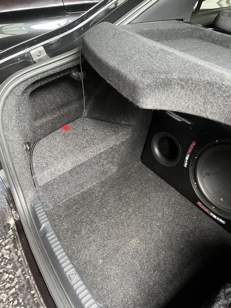 Органайзеры в багажник на штатные места — Volkswagen Polo liftback, 1,6 ...
