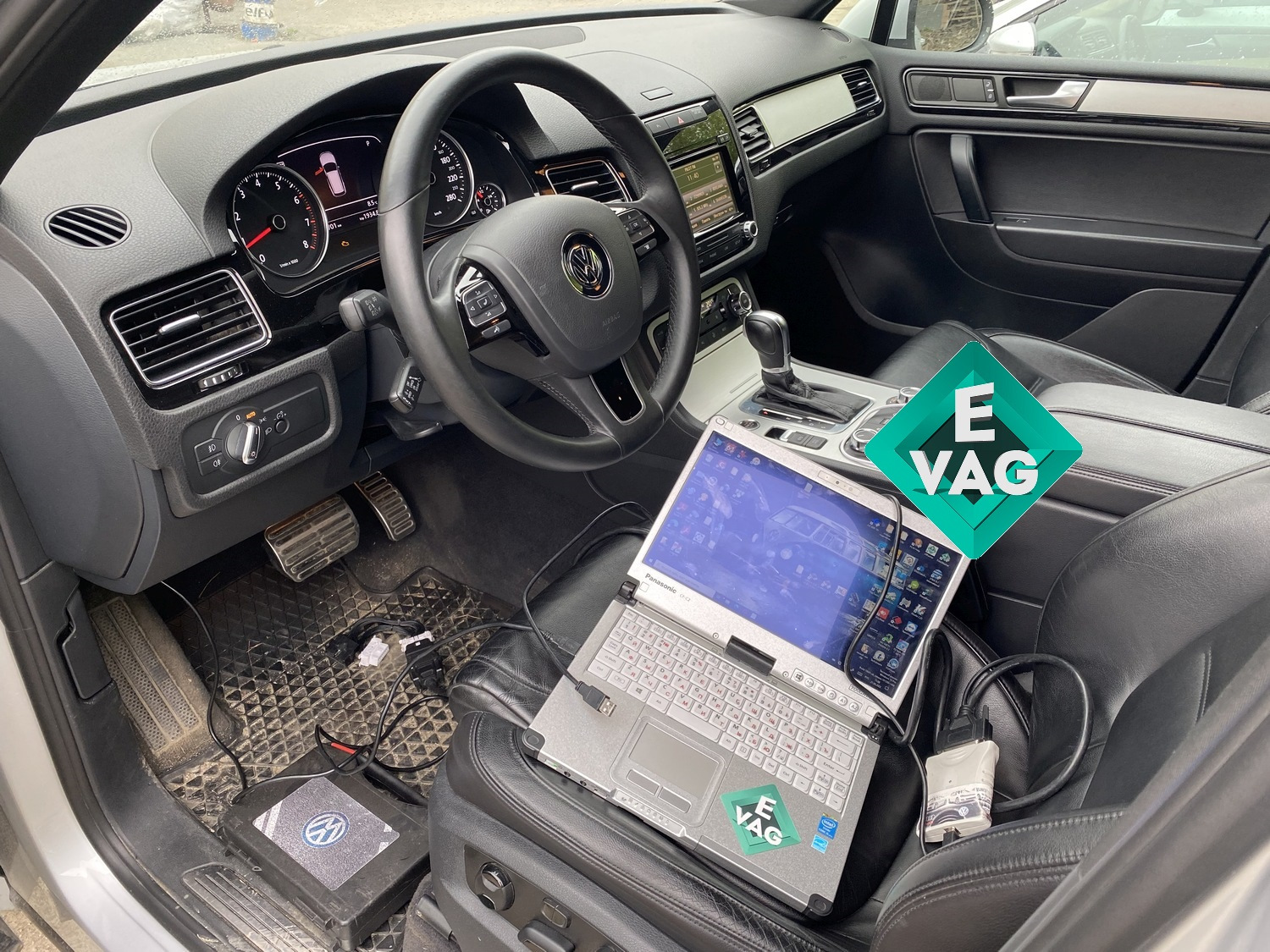 VW Touareg NF 3.6 (CMTA). Легкий чип-тюнинг до 280 лс (уровень ...