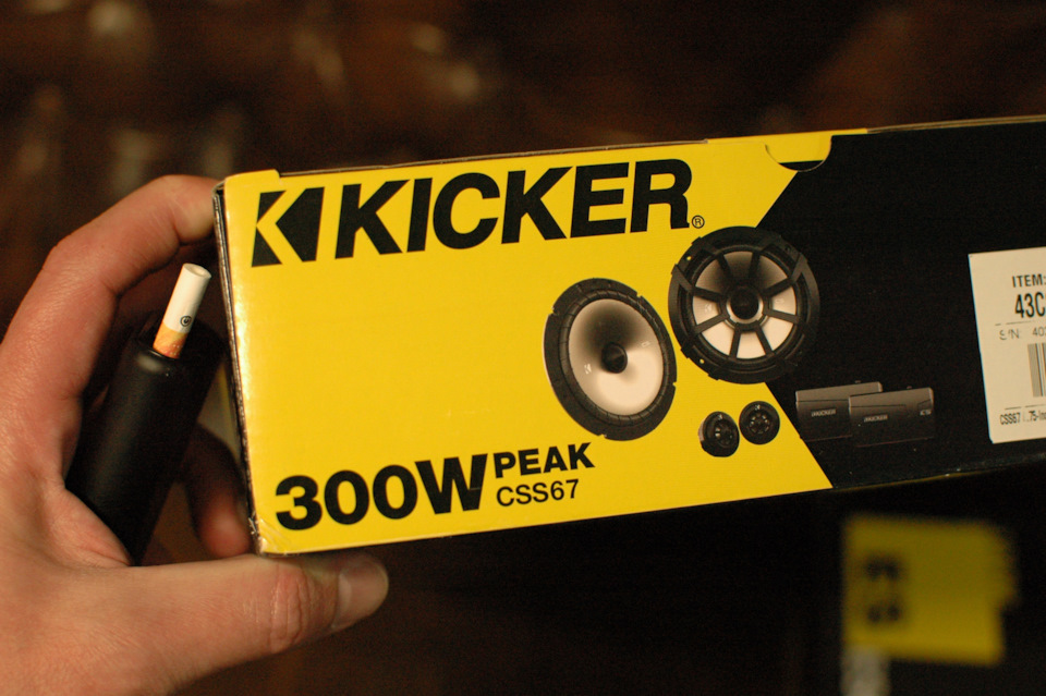 Kicker CSS674. — DRIVE2