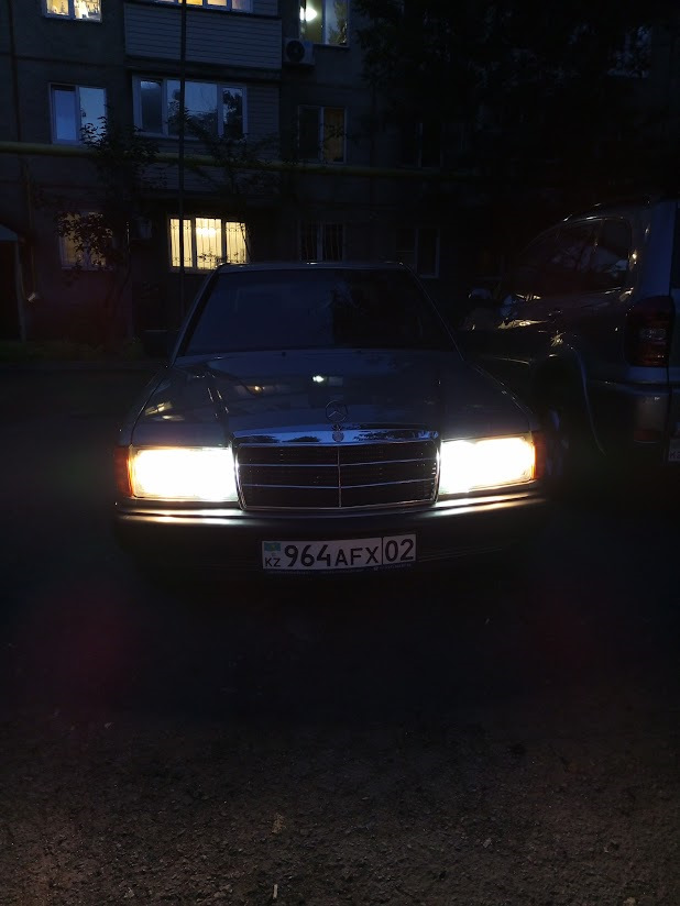 Масло в редуктор заднего моста — Mercedes-Benz 190 (W201), 2 л, 1992 ...