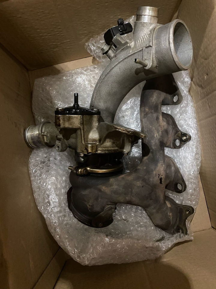 55565353 Турбокомпрессор GM | Запчасти на DRIVE2