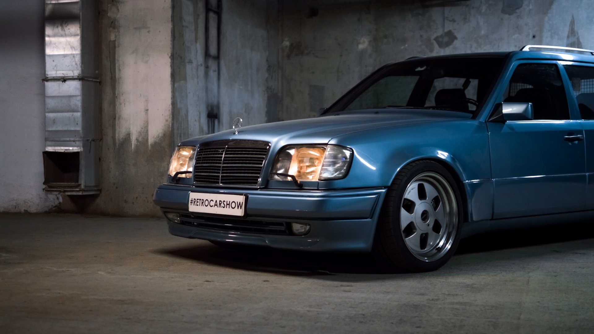 Mercedes-Benz E-class Estate (S124) 2.8 бензиновый 1993 | S124 beryll ...