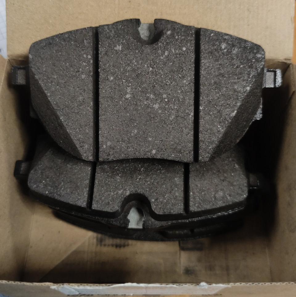 7LA698151 Комплект тормозных колодок, дисковый тормоз VAG | Запчасти на ...