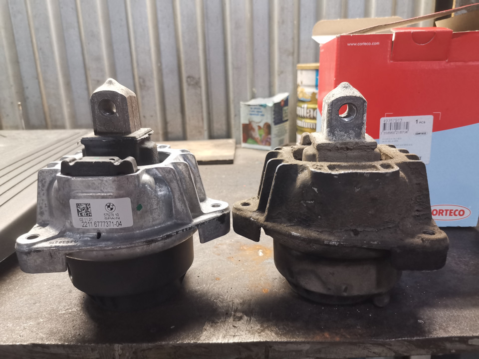 22116777371 Резинометаллический шарнир BMW | Запчасти на DRIVE2