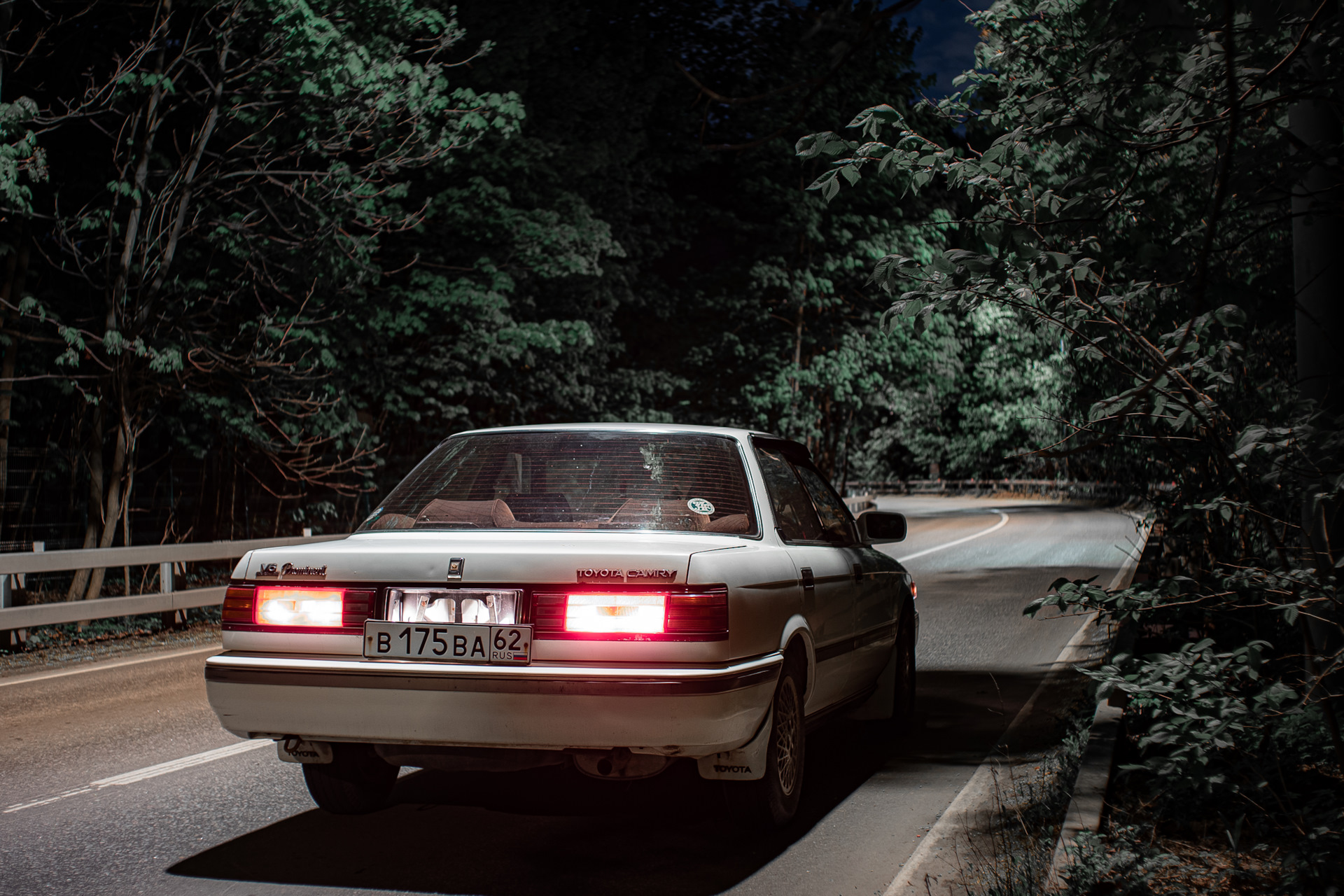 История после сходки 2022 — Toyota Camry Prominent (V20), 2 л, 1989 ...