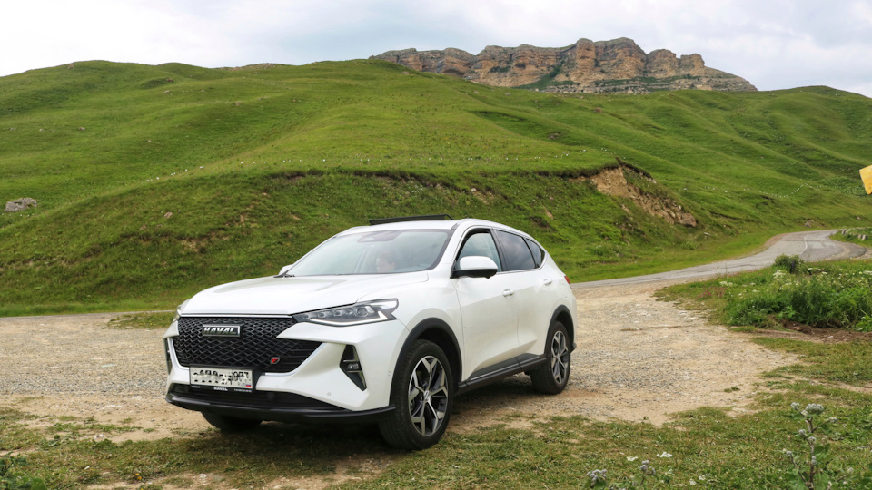 Haval F7 (1G) 2.0 бензиновый 2023 | Белуга на DRIVE2