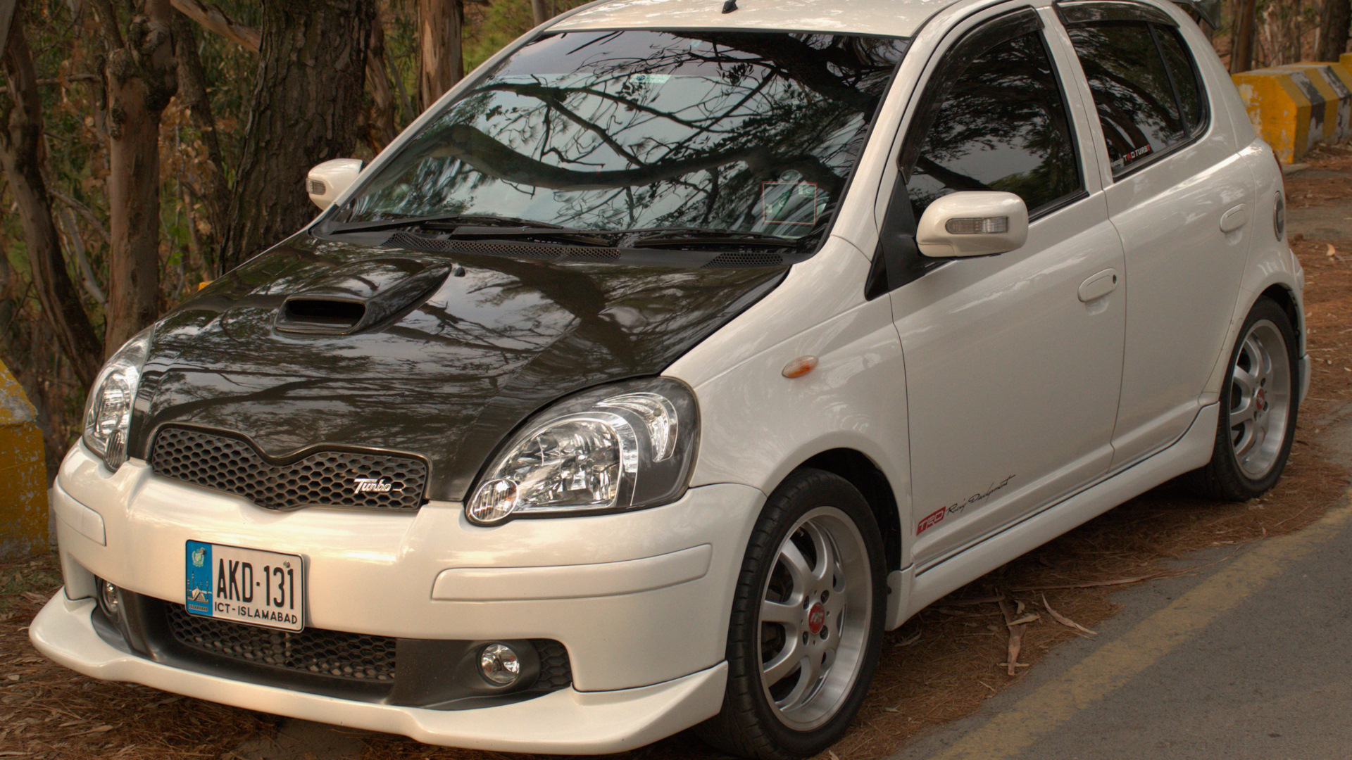 Toyota Vitz (10) 1.5 бензиновый 2004 | Vitz RS TRD Turbo на DRIVE2